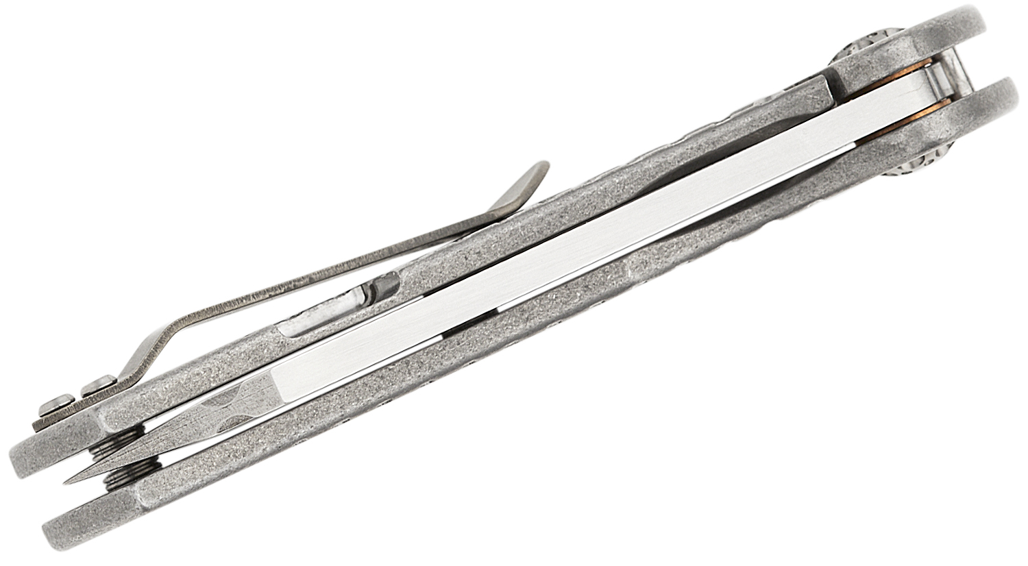 Nicholas Nichols Knives Dreadnought Frame Lock Flipper Knife 3.25" CPM ...