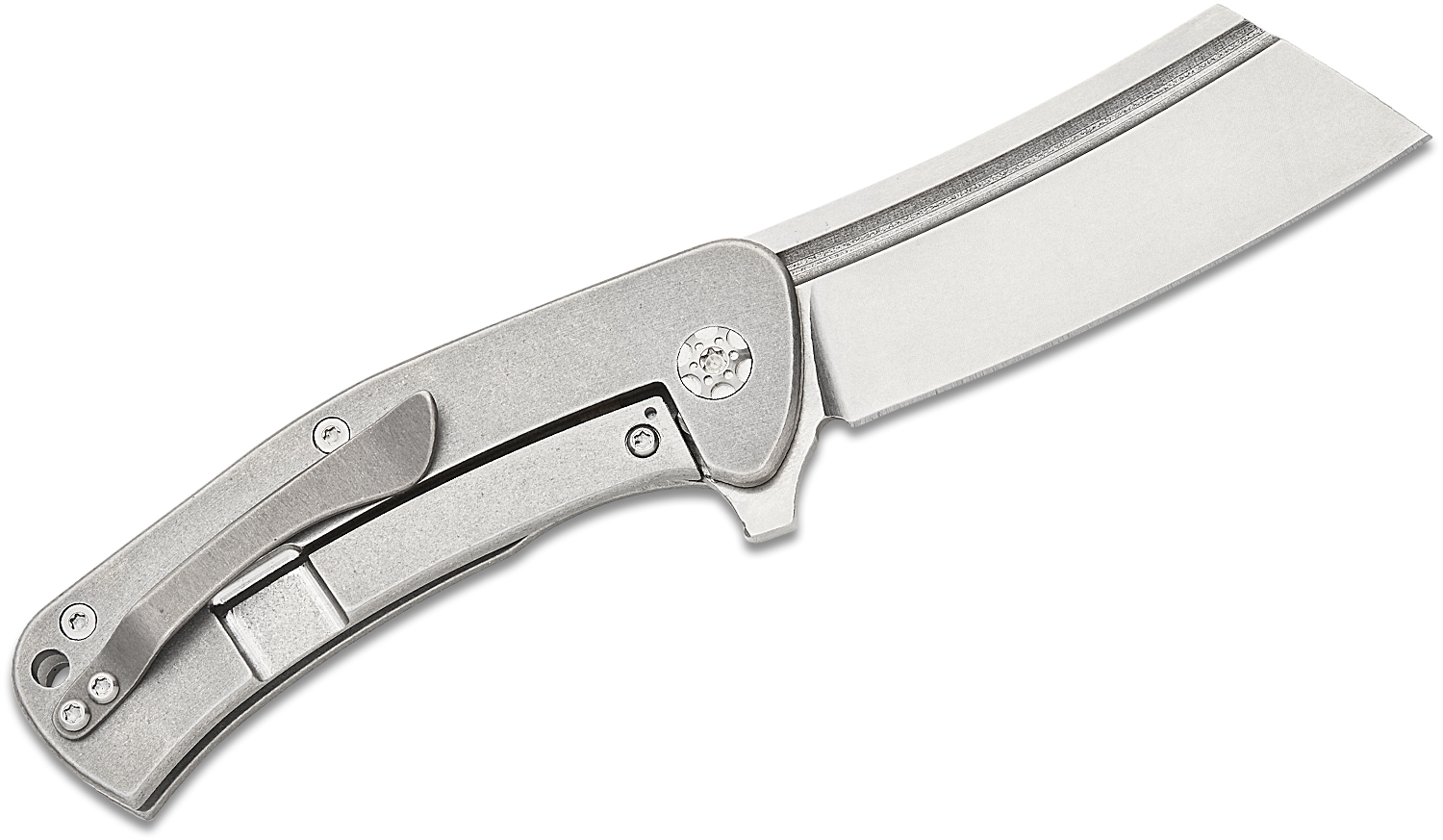 Nicholas Nichols Knives Dreadnought Frame Lock Flipper Knife 3.25" CPM ...