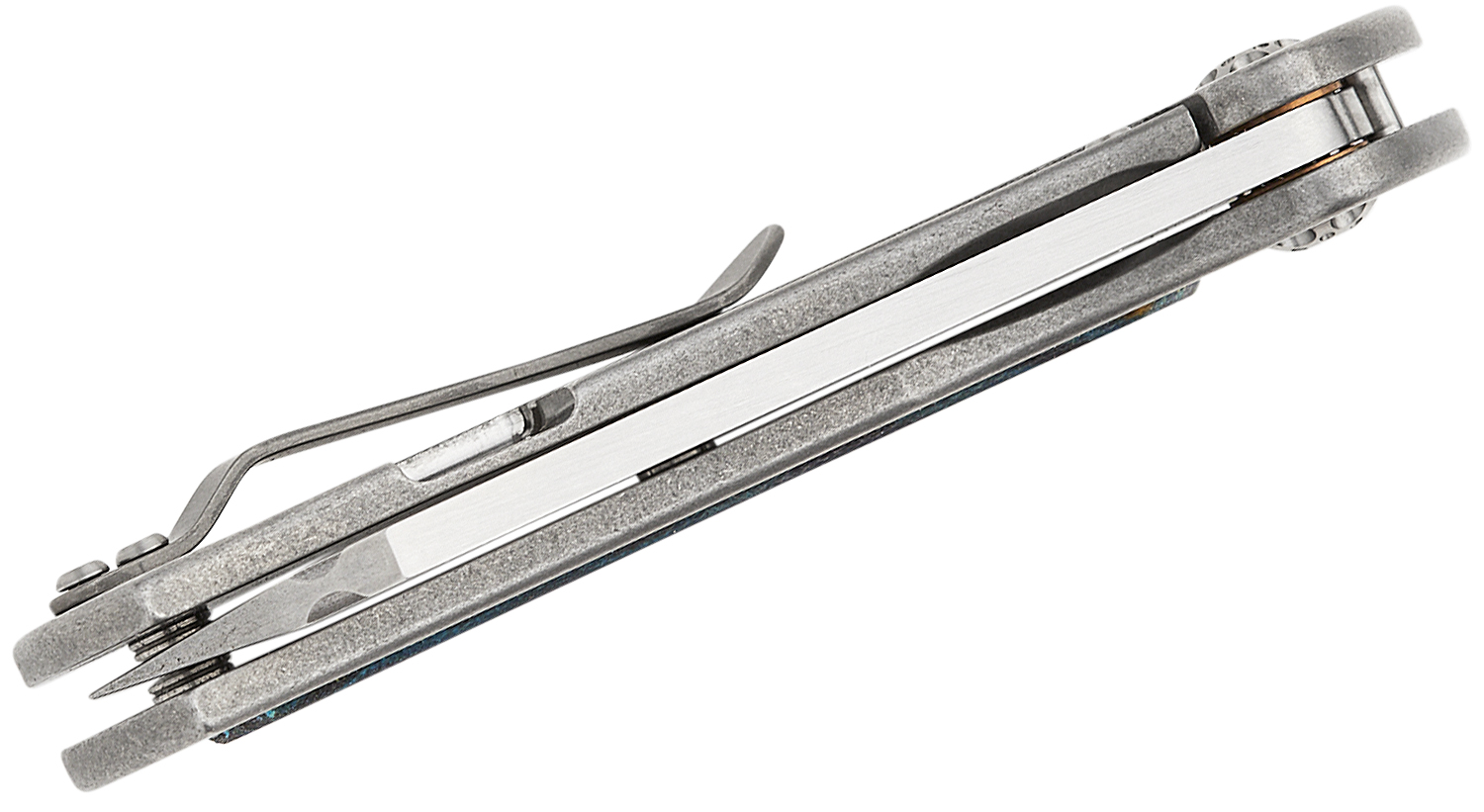 Nicholas Nichols Knives Dreadnought Frame Lock Flipper Knife 3.25" CPM ...