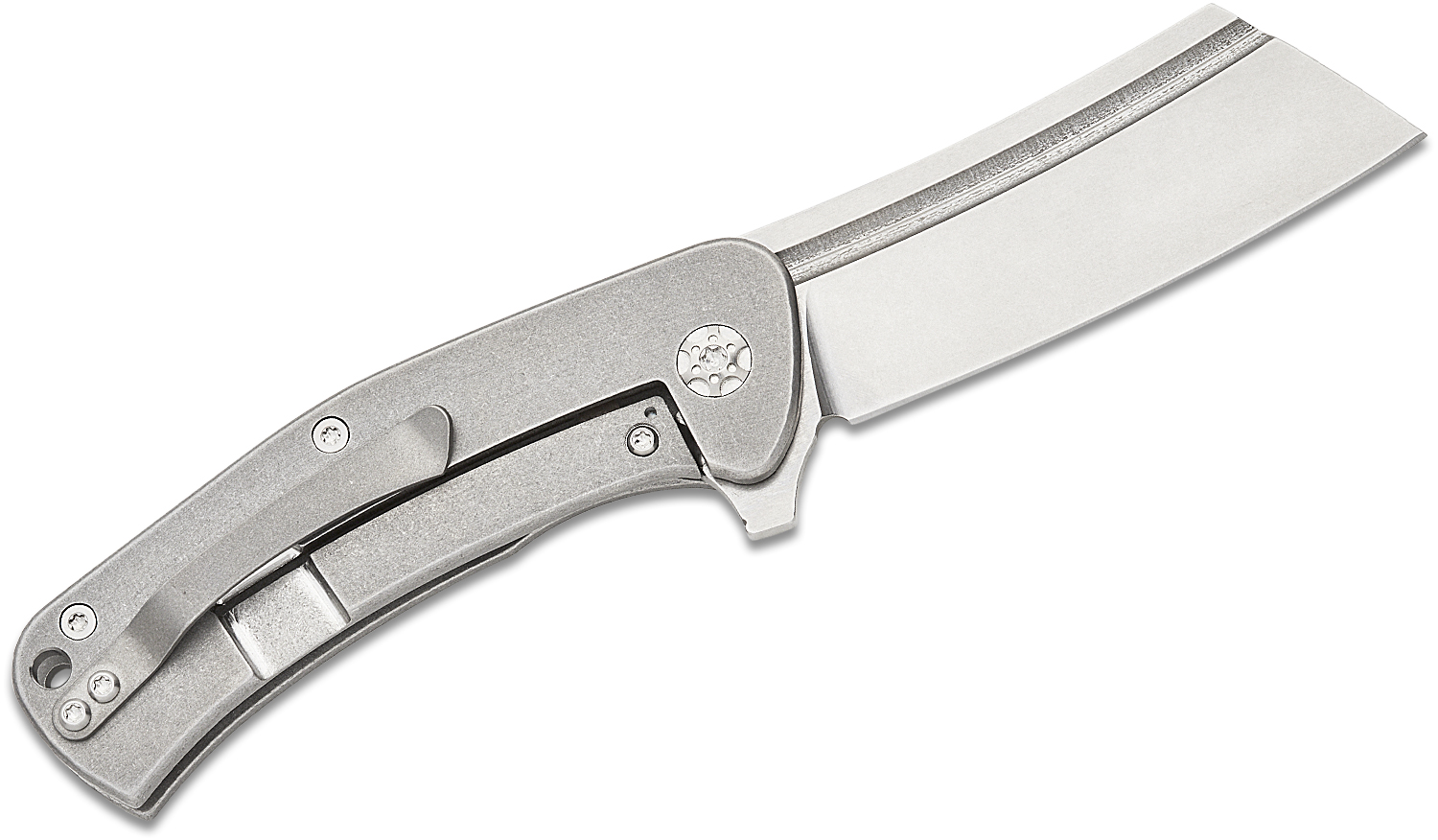 Nicholas Nichols Knives Dreadnought Frame Lock Flipper Knife 3.25" CPM ...