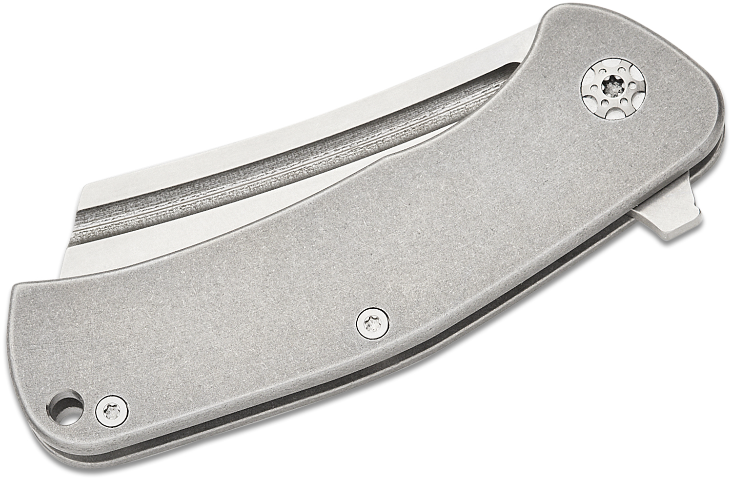 Nicholas Nichols Knives Dreadnought Frame Lock Flipper Knife 3.25" CPM ...