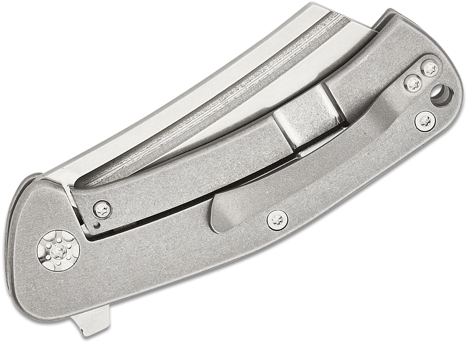 Nicholas Nichols Knives Dreadnought Frame Lock Flipper Knife 3.25" CPM ...