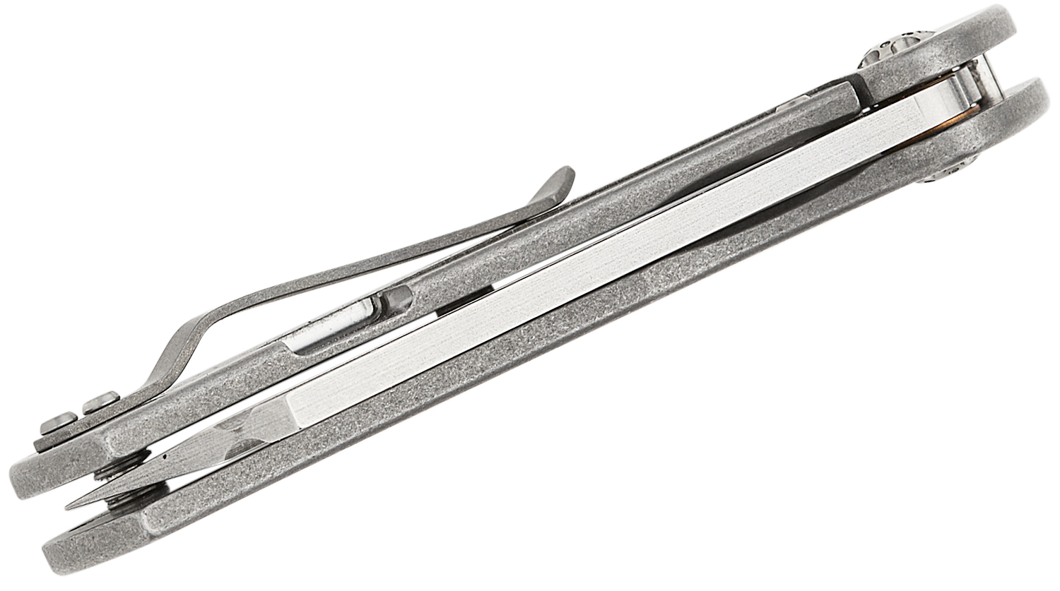 Nicholas Nichols Knives Dreadnought Frame Lock Flipper Knife 3.25" CPM ...