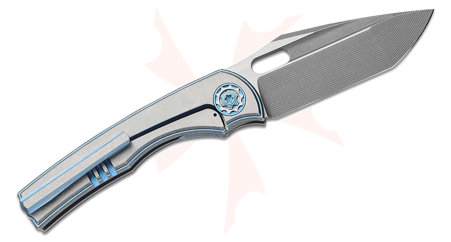 Nick Chuprin/Robert Carter Custom BBM V2 Folding Knife 3.125" Nitro-V ...