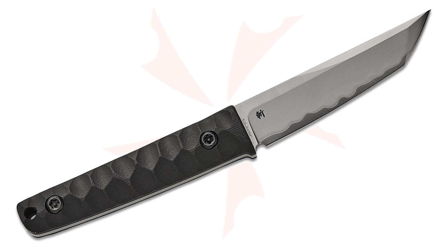 North Mountain Blade Chop Mini Fixed Blade Knife 3.50" Hand Polished ...