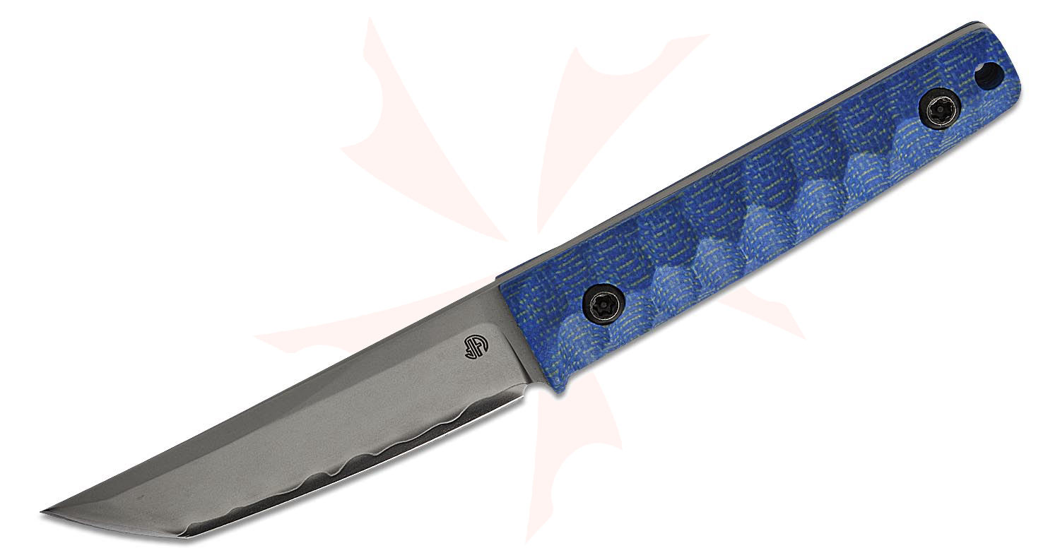 North Mountain Blade Chop Mini Fixed Blade Knife 3.50" Hand Polished ...