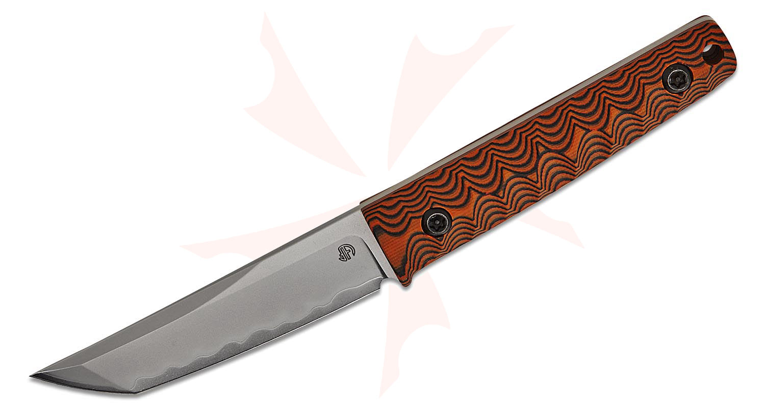 North Mountain Blade Chop Mini Fixed Blade Knife 3.50" Hand Polished ...