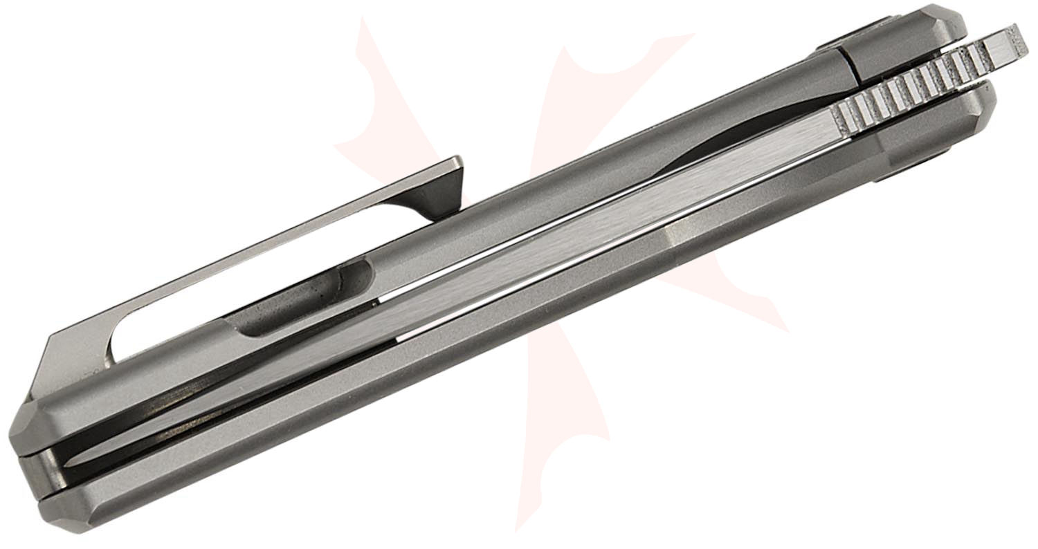 North Mountain Blade Sun Frame Lock Front Flipper Knife 2.5" M390 Hand ...