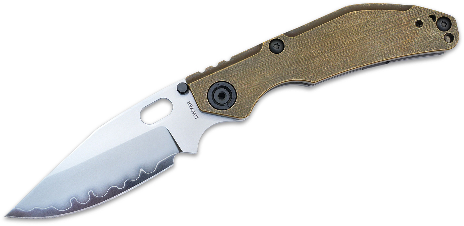 North Mountain Blade Duane Dwyer BBNM Frame Lock Folding Knife 3.62 ...