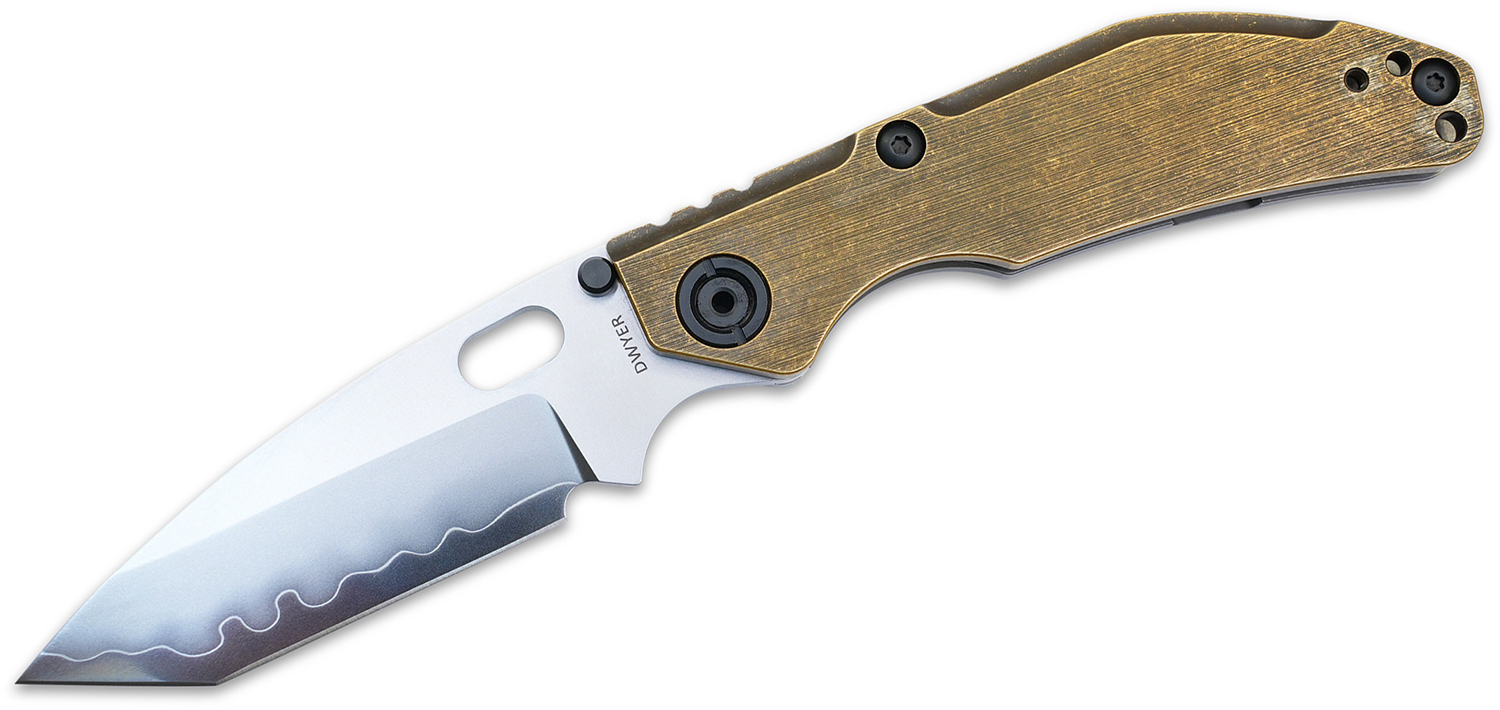North Mountain Blade Duane Dwyer BBNM Frame Lock Folding Knife 3.62 ...