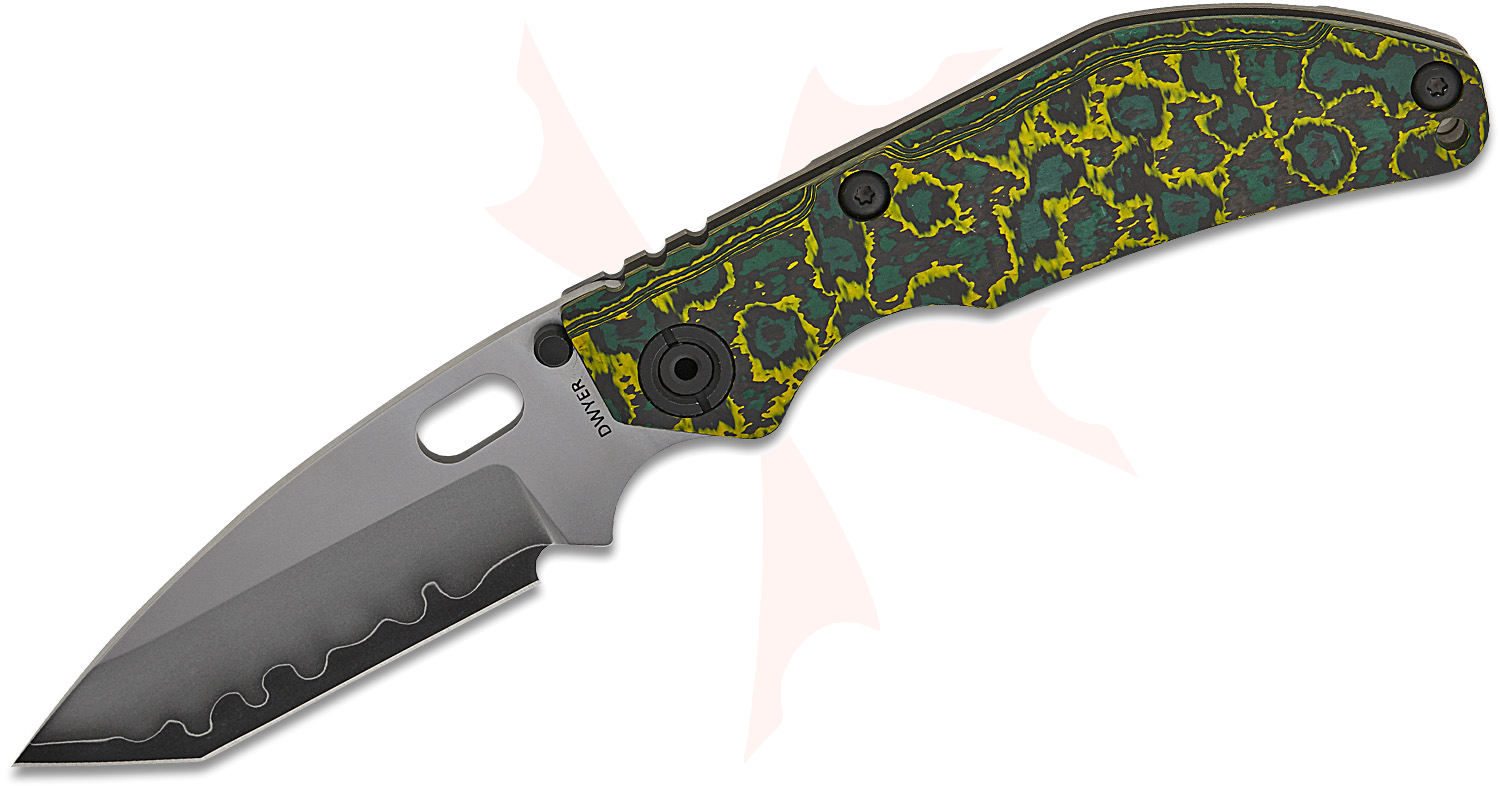 North Mountain Blade Duane Dwyer BBNM Frame Lock Folding Knife 3.62 ...