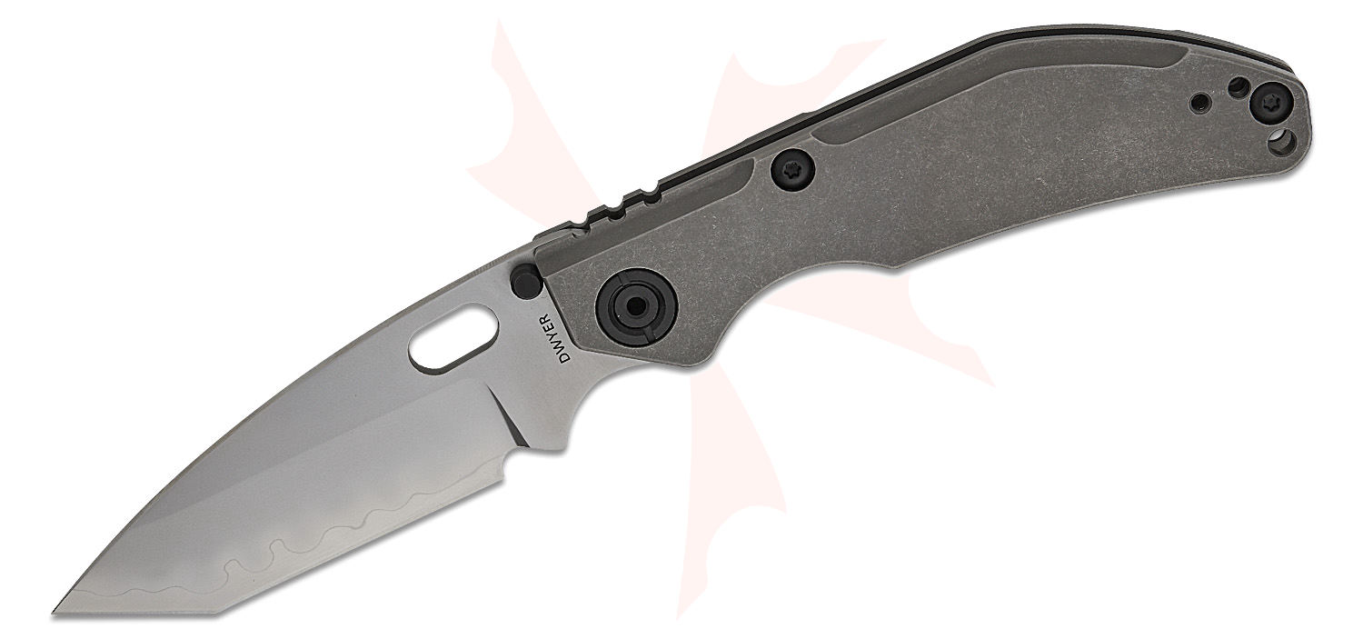 North Mountain Blade Duane Dwyer BBNM Frame Lock Folding Knife 3.62 ...