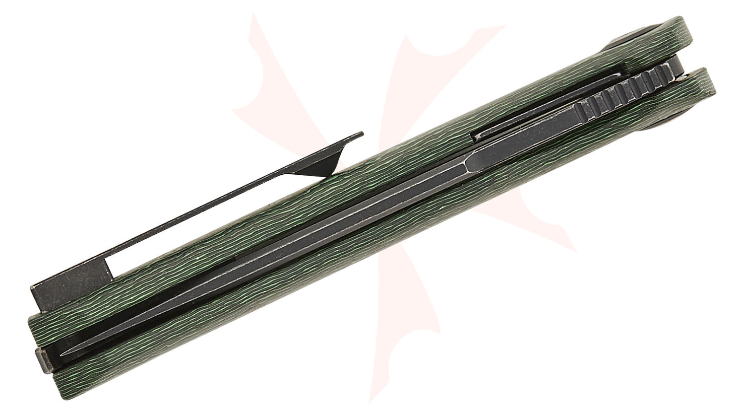 North Mountain Blade Harpoon Liner Lock Flipper Knife 3.75" 14C28N ...