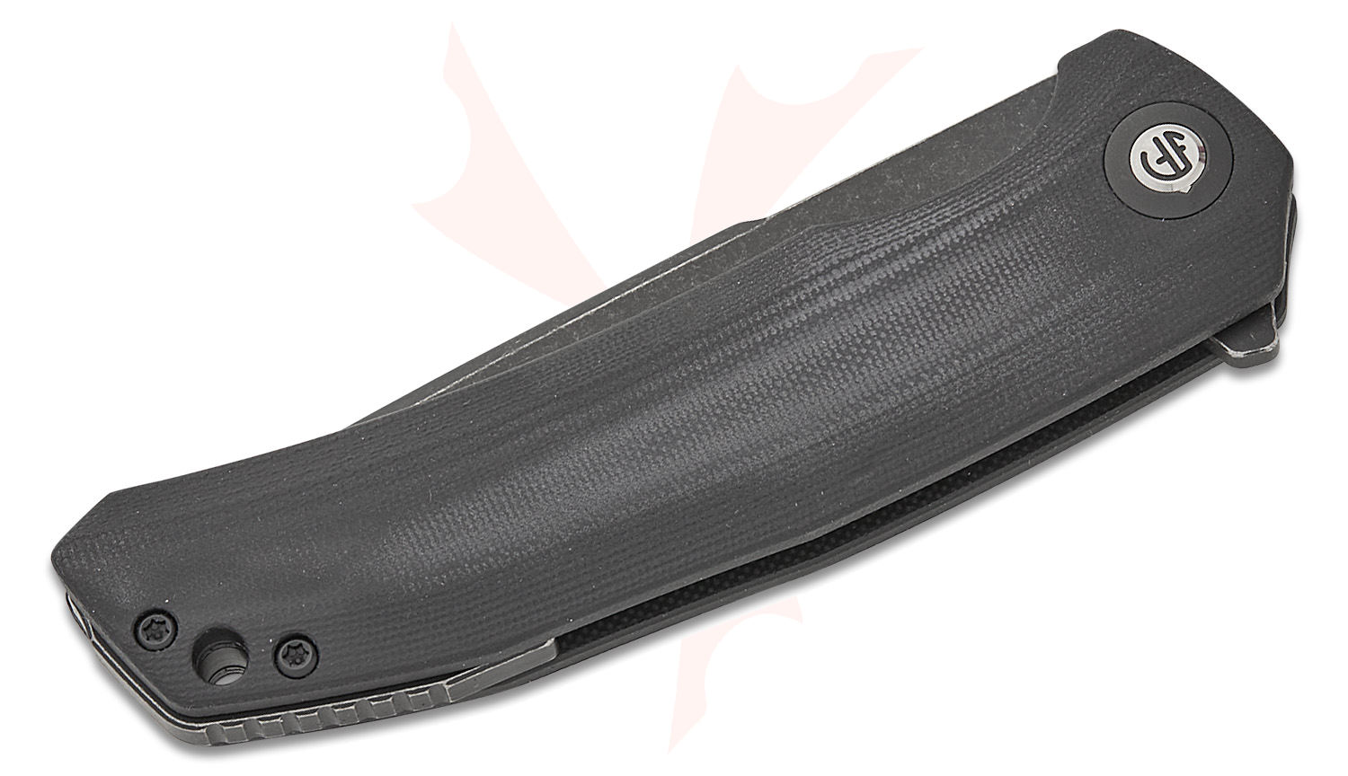 North Mountain Blade Harpoon Liner Lock Flipper Knife 3.75" 14C28N ...