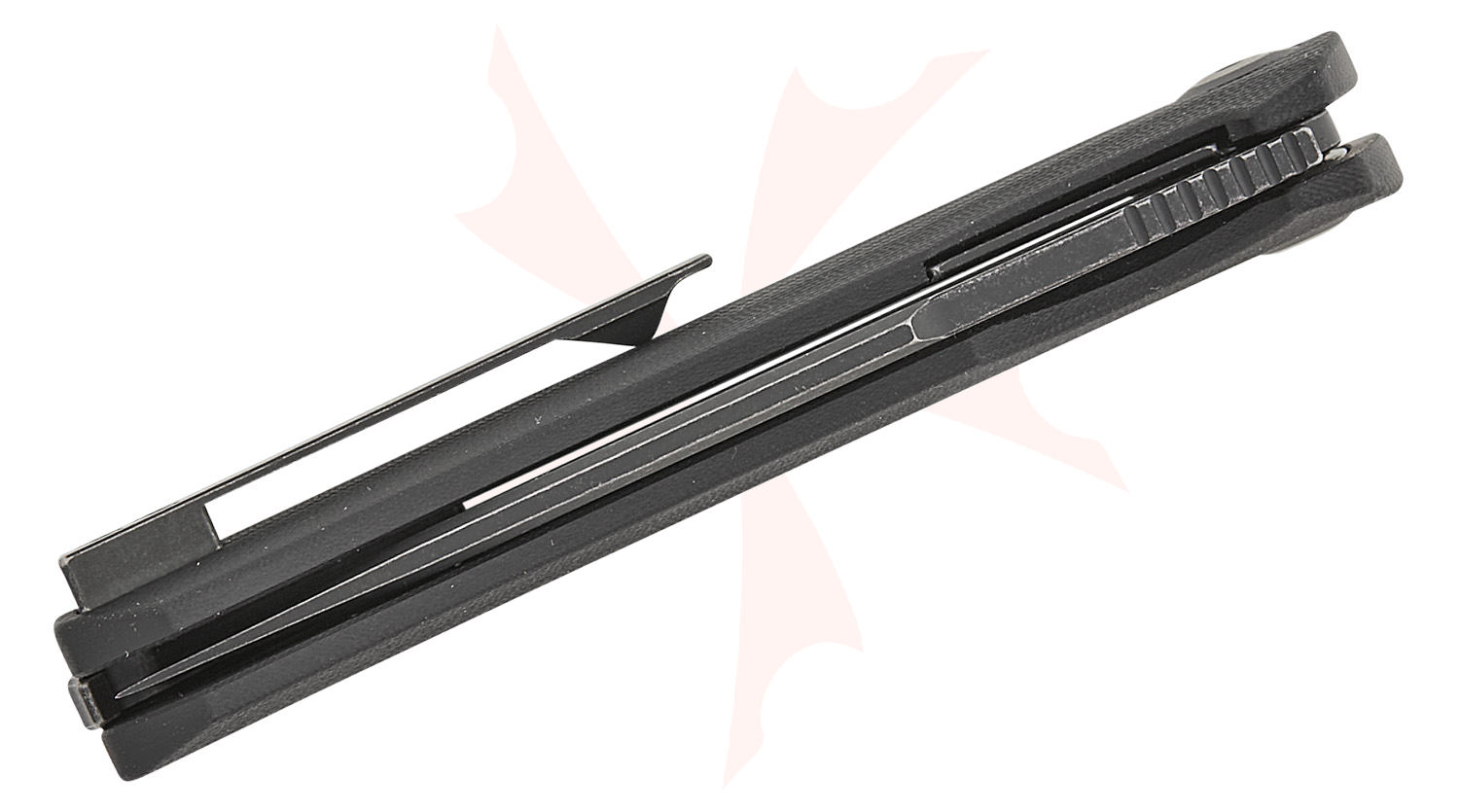 North Mountain Blade Harpoon Liner Lock Flipper Knife 3.75" 14C28N ...