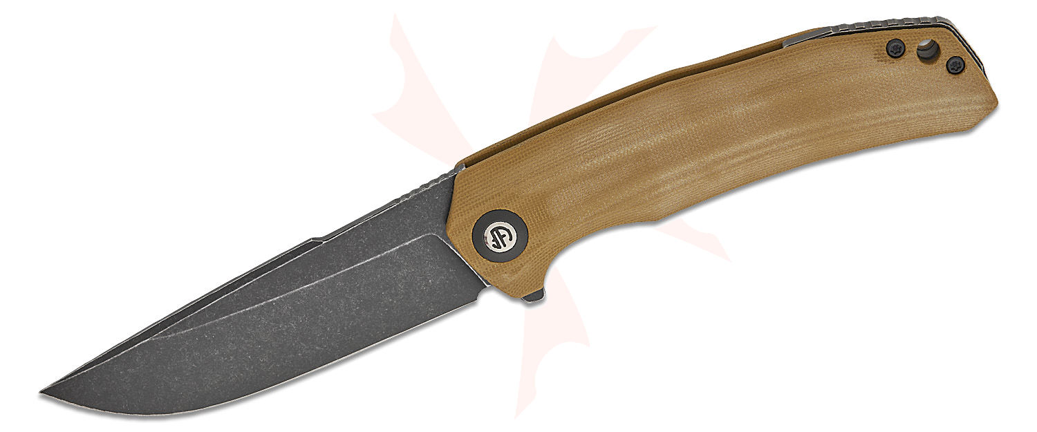 North Mountain Blade Harpoon Liner Lock Flipper Knife 3.75" 14C28N ...