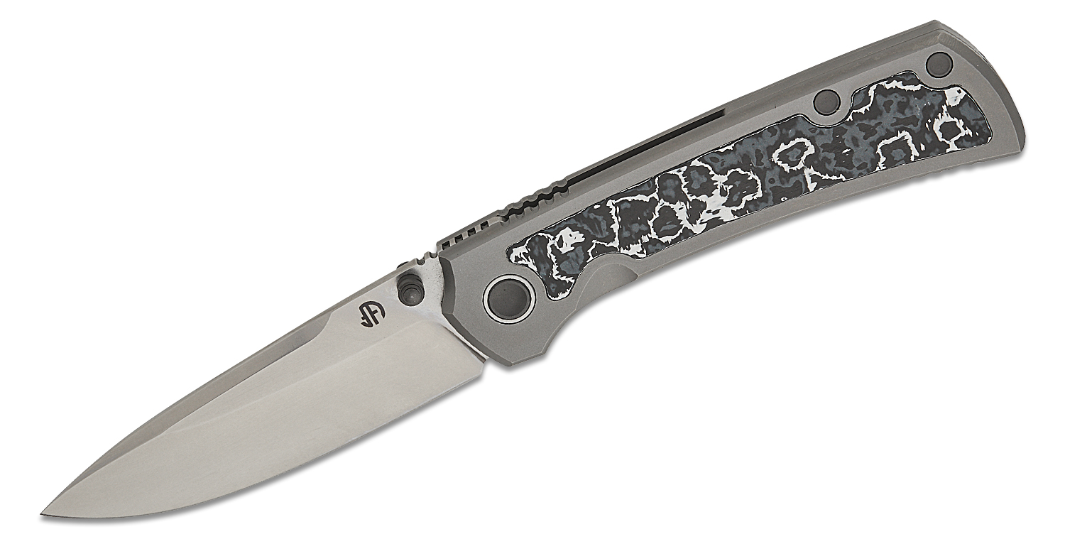 North Mountain Blade Ultra Frame Lock Folding Knife 3.375" M390 ...