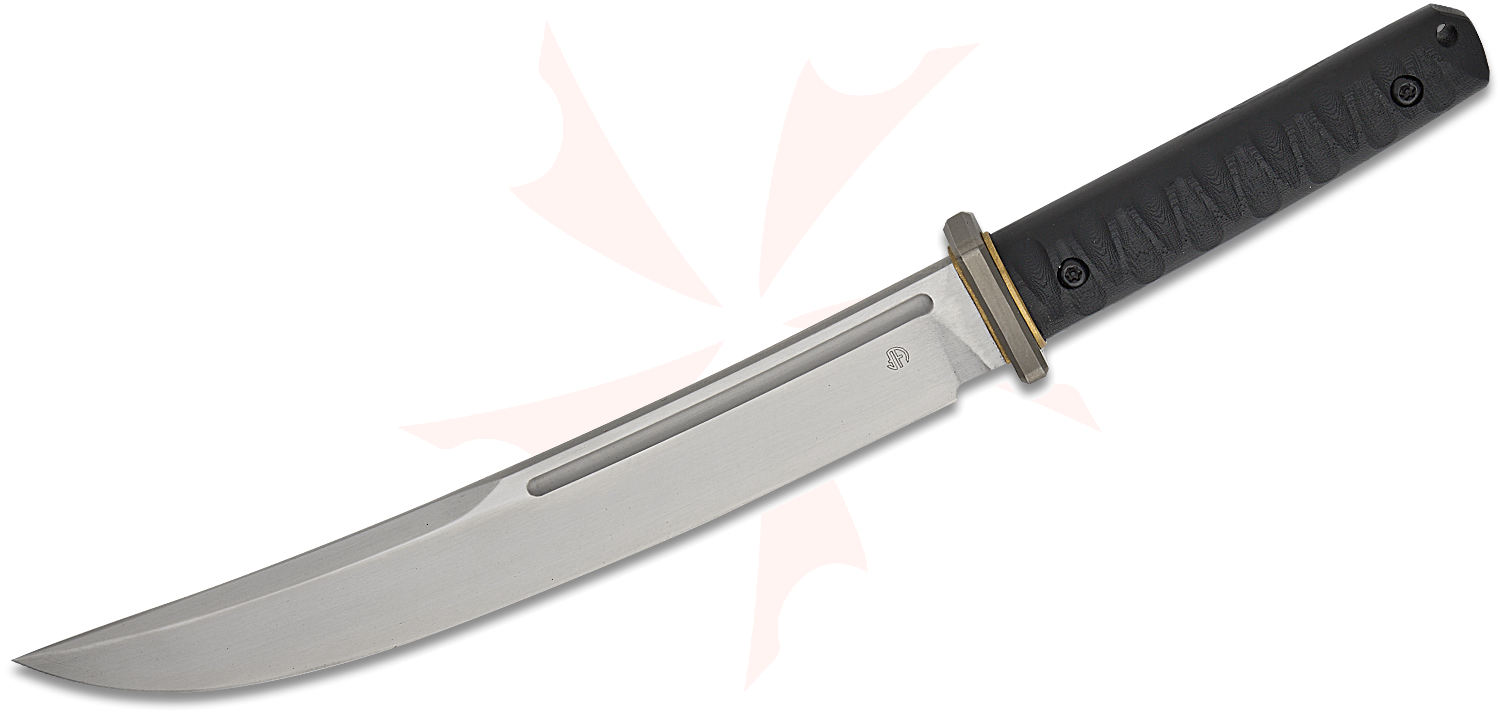North Mountain Blade Ninja Tanto Fixed Blade Knife 10" SLD Satin ...