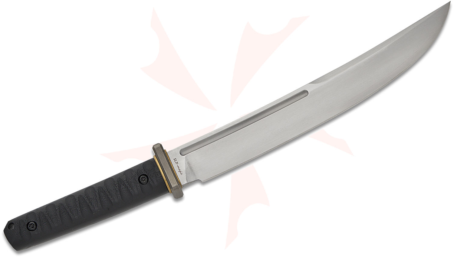 North Mountain Blade Ninja Tanto Fixed Blade Knife 10" SLD Satin ...