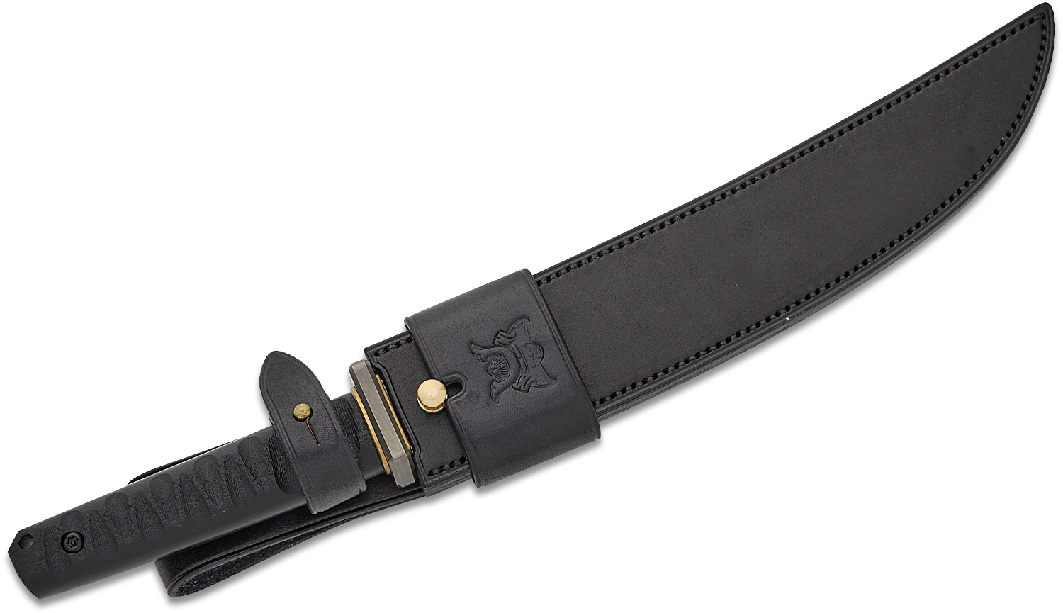 North Mountain Blade Ninja Tanto Fixed Blade Knife 10" SLD Satin ...