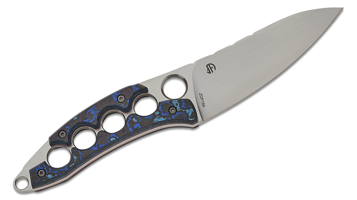 North Mountain Blade Nemoto Shura Fixed Blade Knife 3.5" ZDP-189 Satin ...