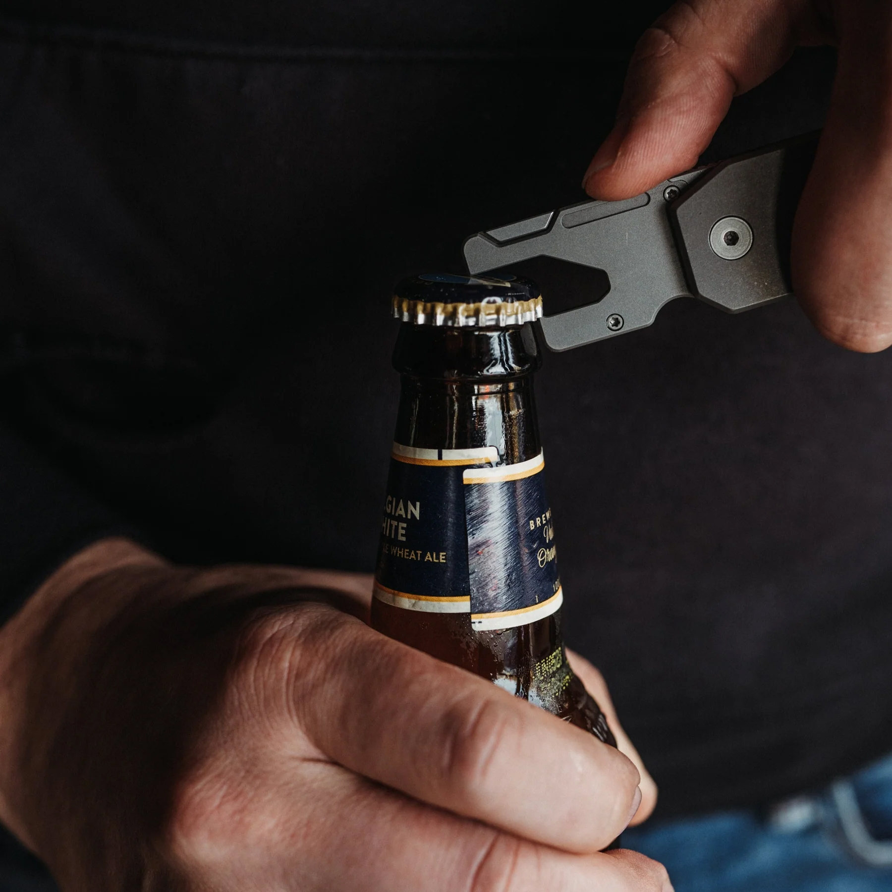 BIGiDESIGN Ti Utility Frame Lock Folding Knife 2.4" Replaceable Razor ...