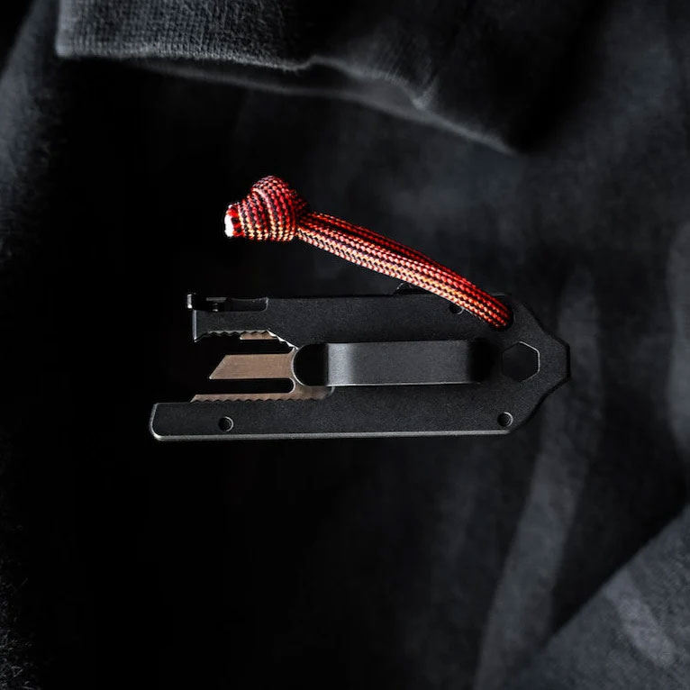 BIGiDESIGN TPT Slide EZ Swap Titanium Mini Pocket Tool, 3" Overall ...