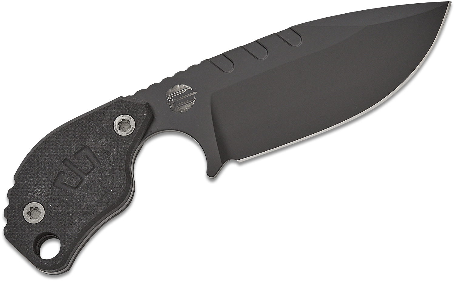 Blackside Customs Mick Strider SLCC Fixed Blade Knife 4.375" CPM ...