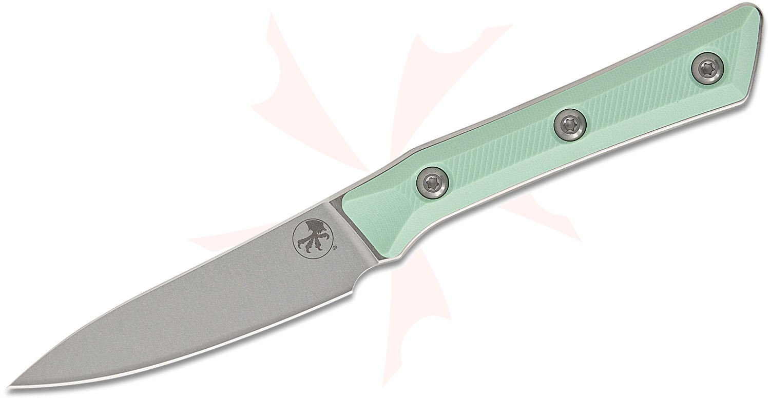 Microtech 3500-10CA Kitchen Paring Knife 3.75" M390MK Stonewashed Blade ...