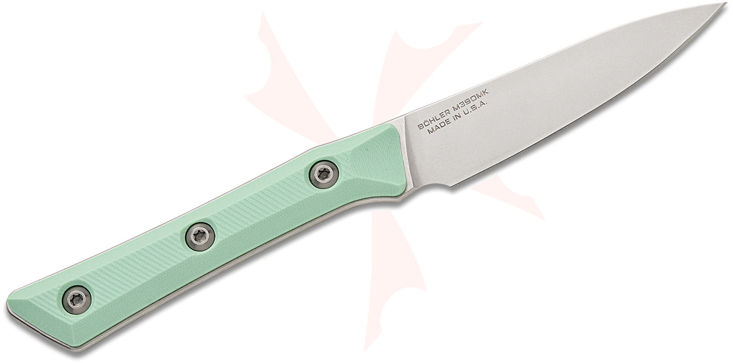 Microtech 3500-10CA Kitchen Paring Knife 3.75" M390MK Stonewashed Blade ...