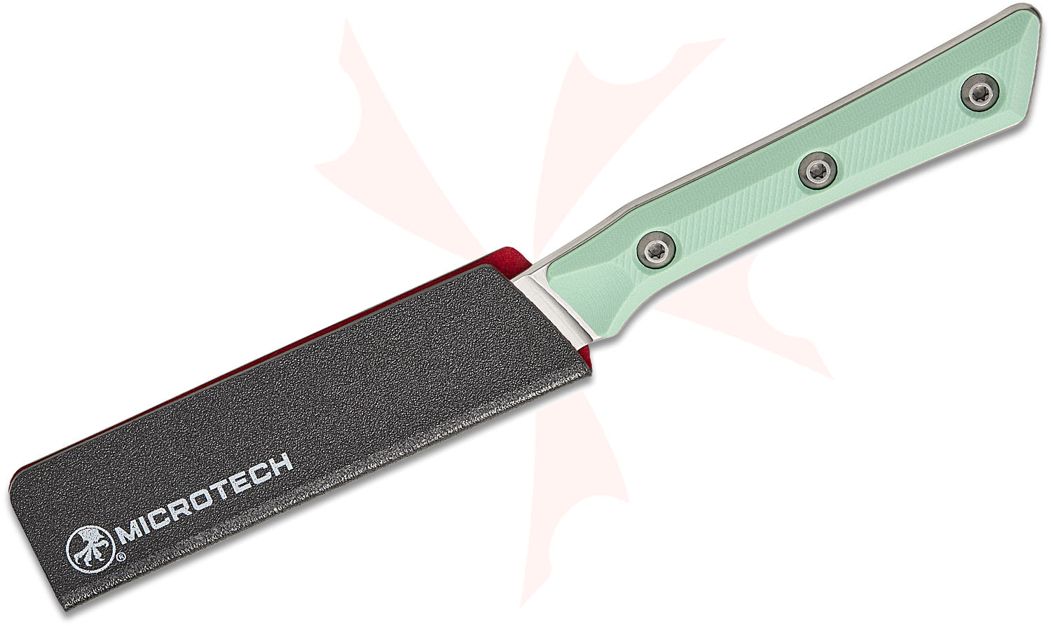Microtech 3500-10CA Kitchen Paring Knife 3.75" M390MK Stonewashed Blade ...