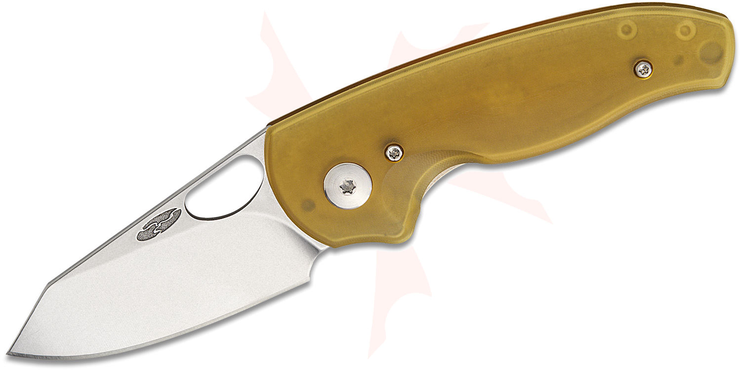 Three Rivers MFG TRM Holier Nerd Liner Lock Folding Knife 2.2" CPM ...