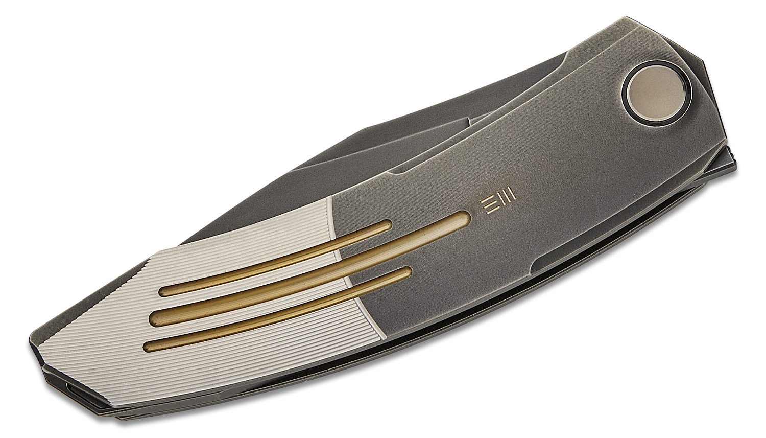 We Knife Company Sine Wave Nested Liner Lock Front Flipper Knife 3.98 ...