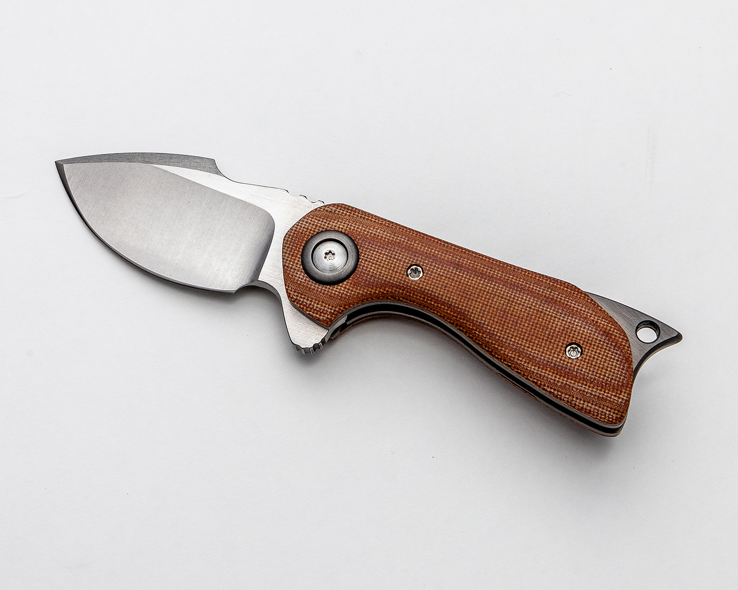 Steve Dumchus Knives Custom Termite Flipper Knife 2.3" CPM-154 Drop ...