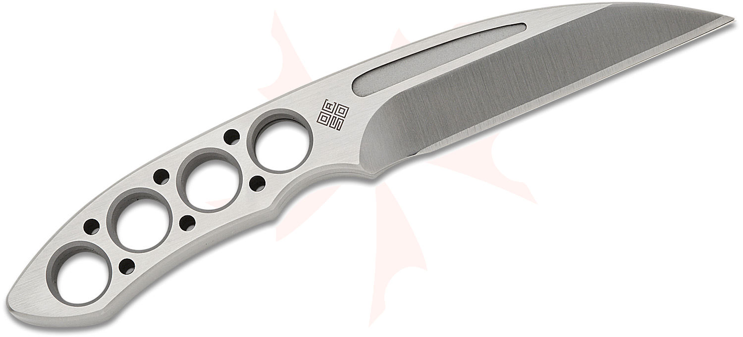 Ocaso Knives Crawford 80DKW Duo Desk Knife Fixed Blade Set 2.75" Satin ...