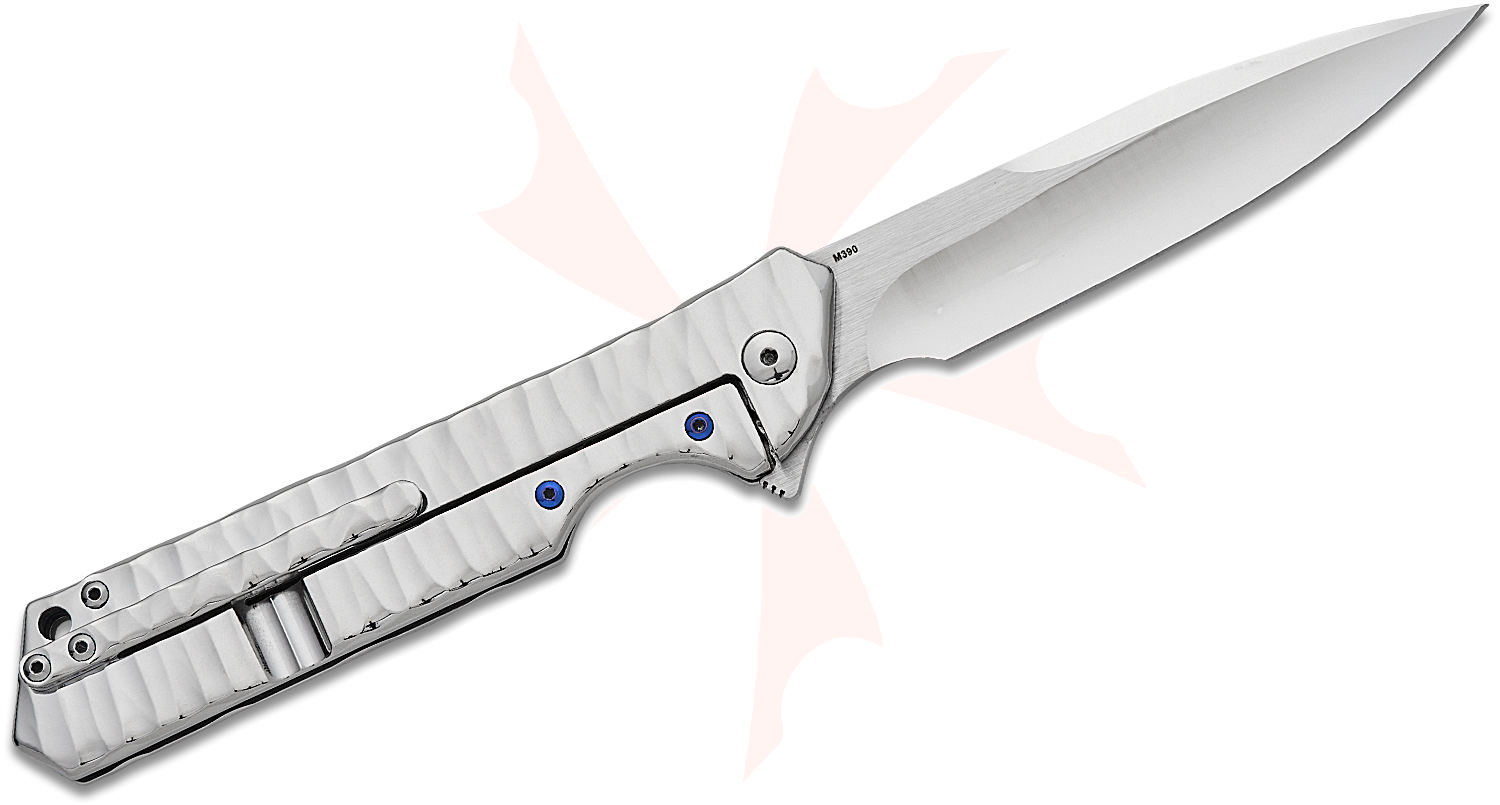 Olamic Cutlery Mid-Tech Rainmaker Frame Lock Flipper Knife 4.125" M390 ...