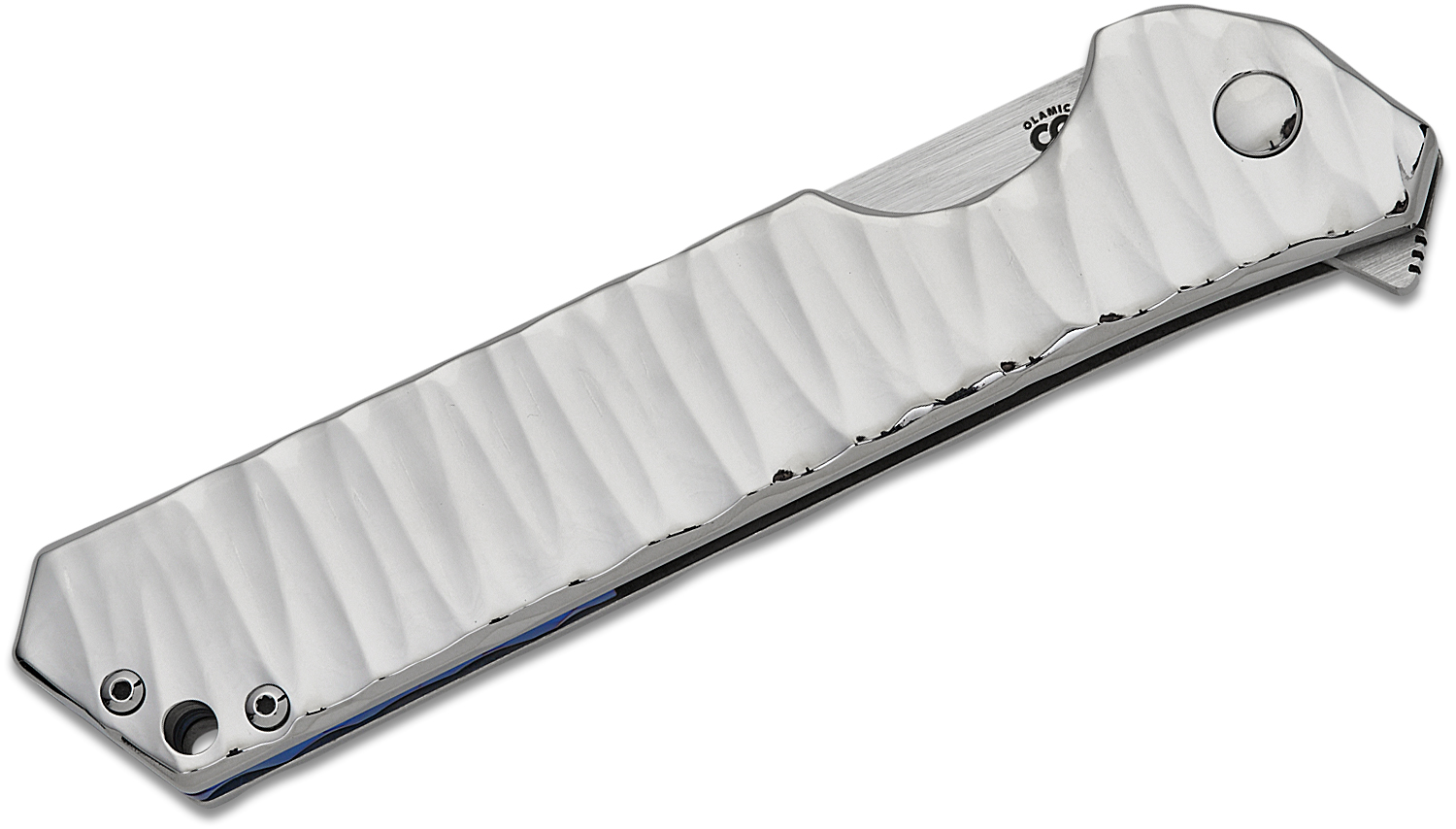 Olamic Cutlery Mid-Tech Rainmaker Frame Lock Flipper Knife 4.125" M390 ...