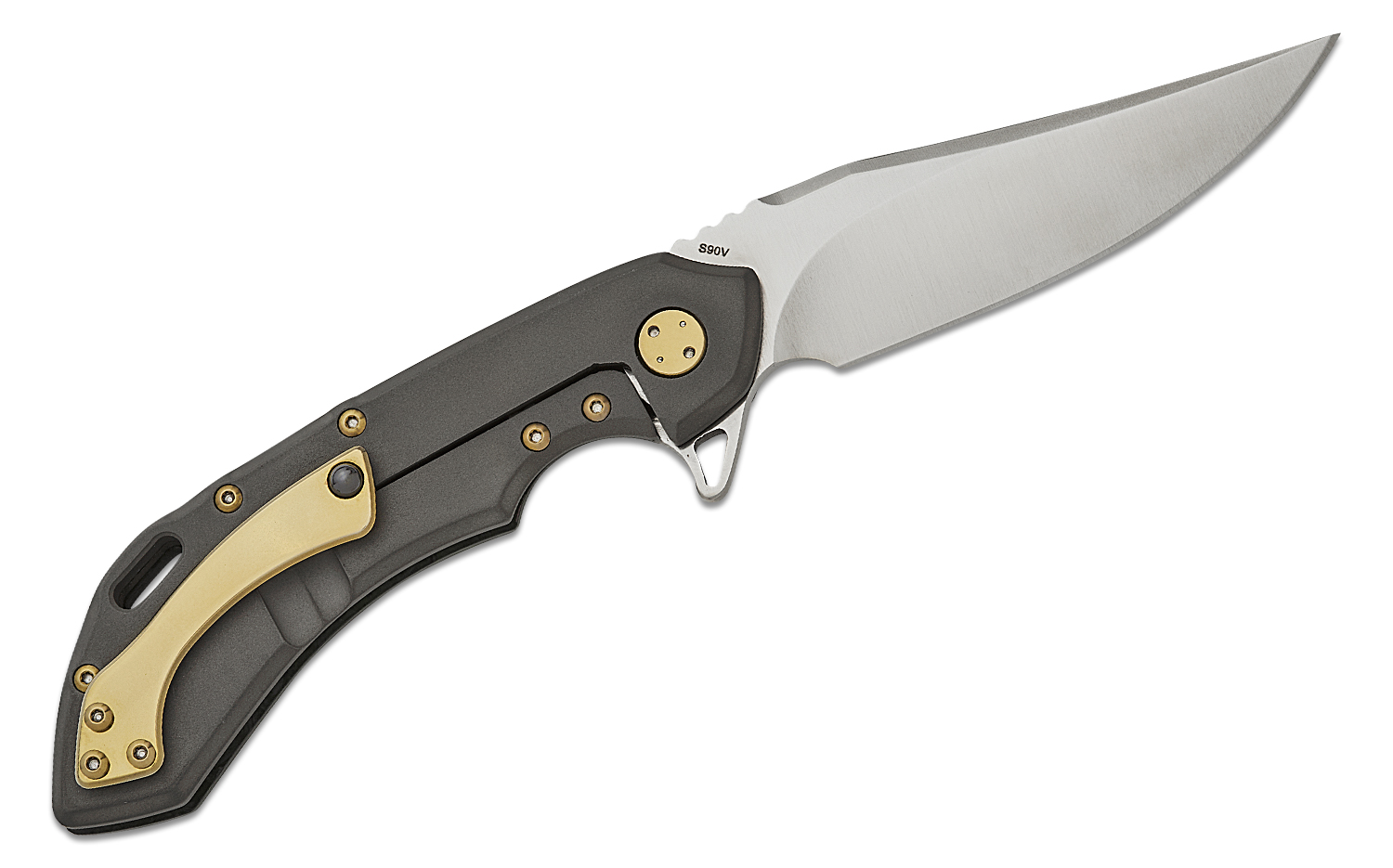 Olamic Cutlery Mid-Tech Wayfarer 247 Frame Lock Flipper Knife 3.45" CPM ...