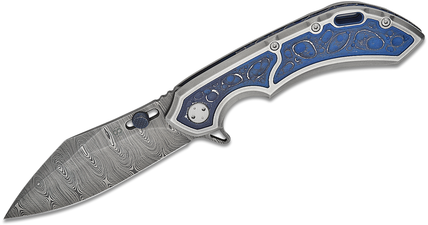 Olamic Cutlery Mid-Tech Wayfarer 247 Frame Lock Flipper Knife 3.45 ...