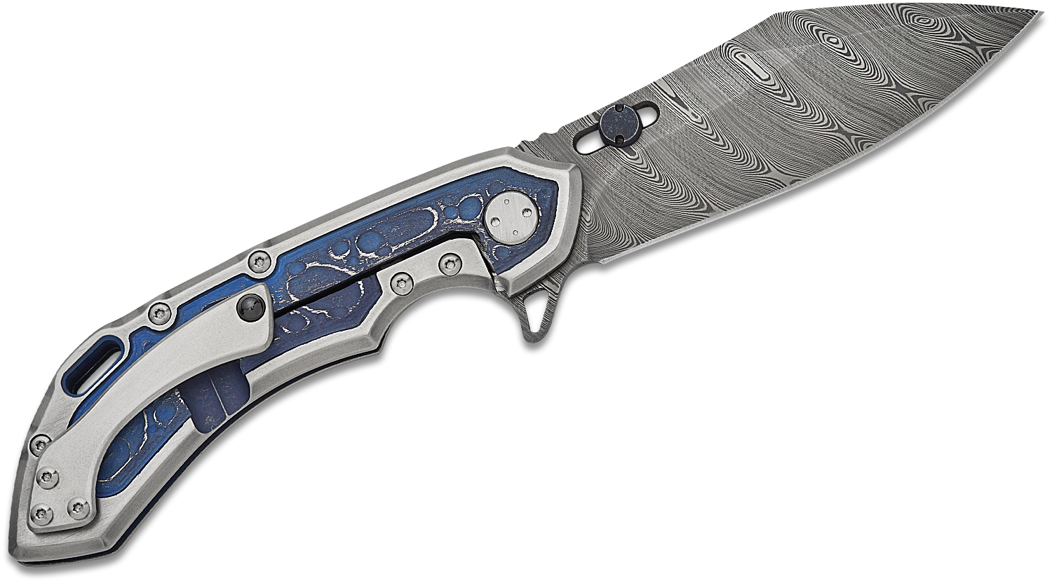 Olamic Cutlery Mid-Tech Wayfarer 247 Frame Lock Flipper Knife 3.45 ...