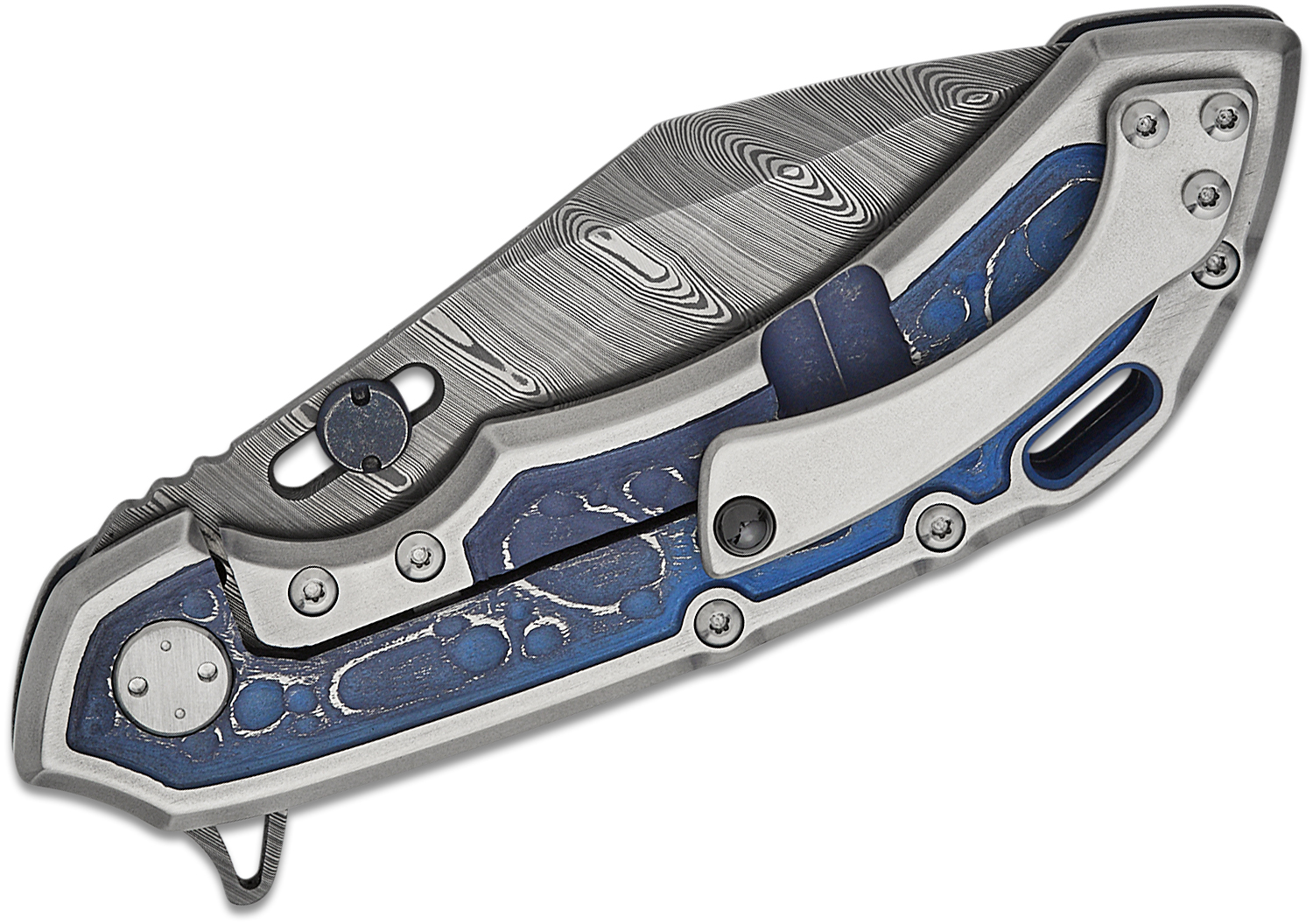 Olamic Cutlery Mid-Tech Wayfarer 247 Frame Lock Flipper Knife 3.45 ...