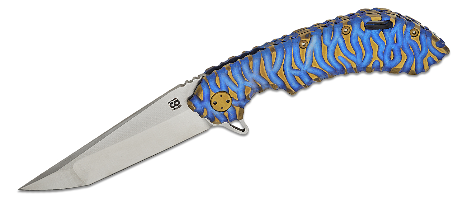 Olamic Cutlery Mid-Tech Wayfarer 247 iSolo Special Edition Frame Lock ...