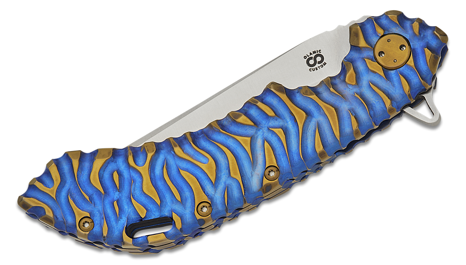 Olamic Cutlery Mid-Tech Wayfarer 247 iSolo Special Edition Frame Lock ...