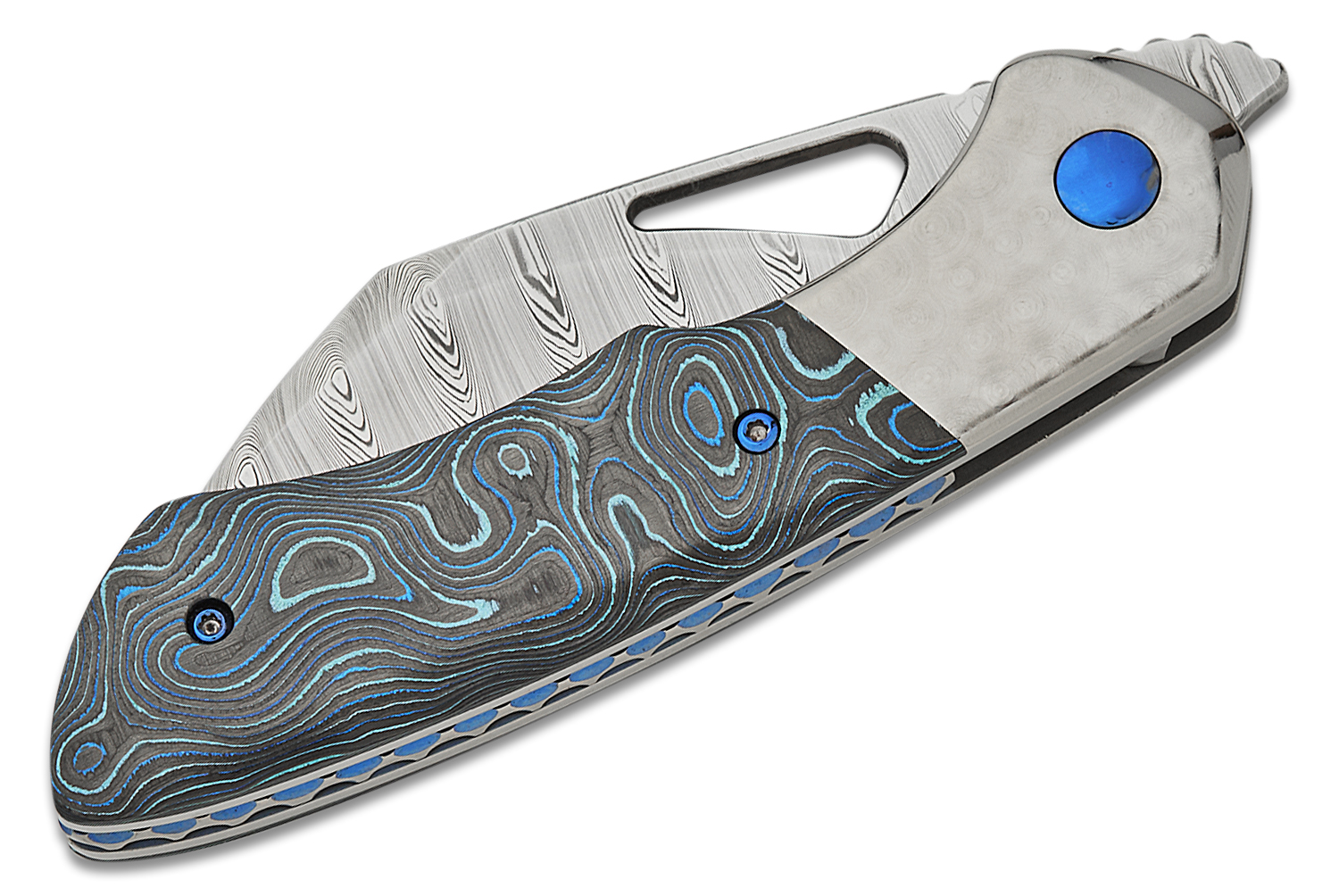 Olamic Cutlery Mid-Tech WhipperSnapper Front Flipper Knife 2.8" Dense ...