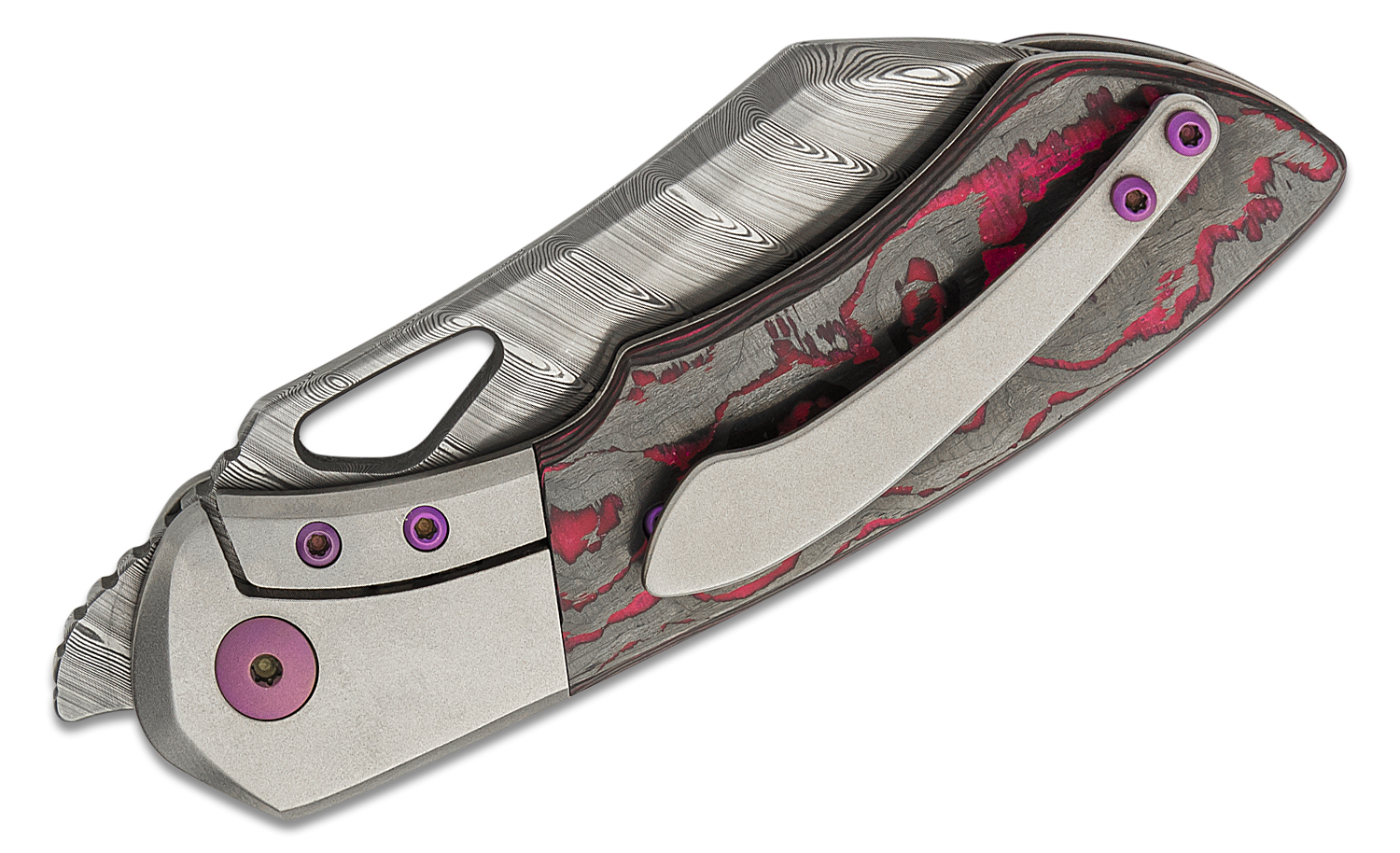 Olamic Cutlery Mid-Tech WhipperSnapper Front Flipper Knife 2.8" Dense ...