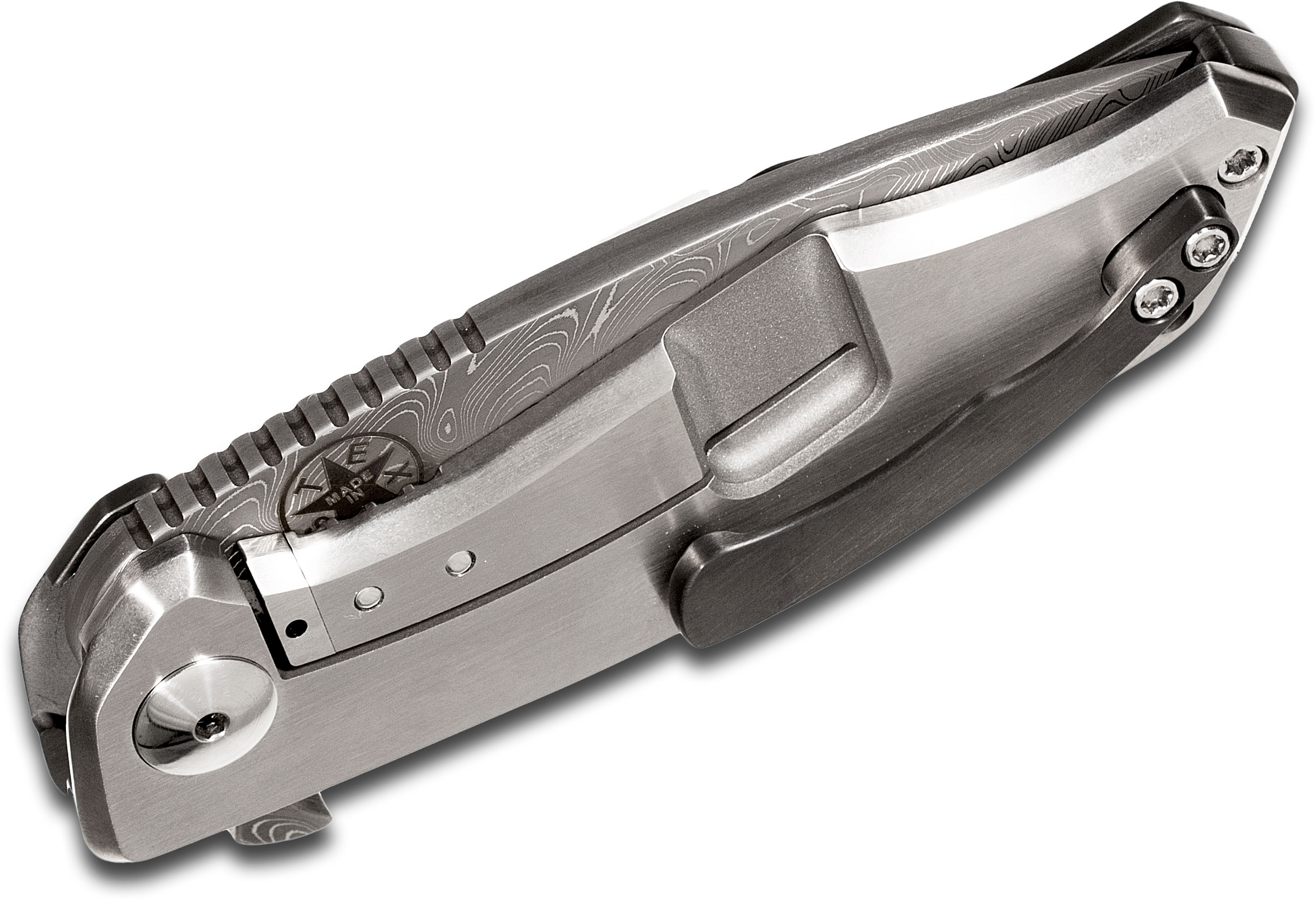 Robert Oldaker Blades Custom Gladius Flipper 3.375" Nichols Yield ...