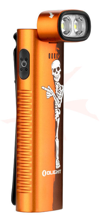 Olight Arkflex Limited Edition Rechargeable LED Right-Angle Flashlight ...