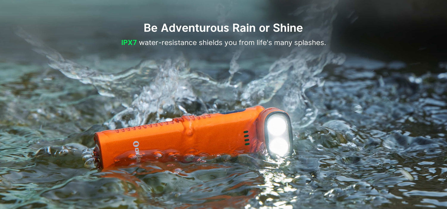 Olight Arkflex Limited Edition Rechargeable LED Right-Angle Flashlight ...