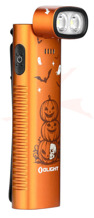 Olight Arkflex Limited Edition Rechargeable LED Right-Angle Flashlight ...