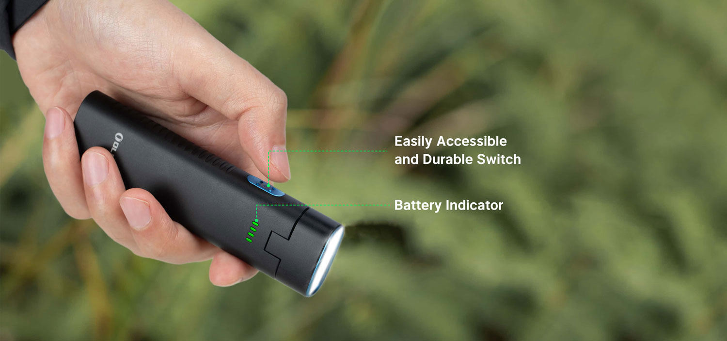 Olight Arkflex Limited Edition Rechargeable LED Right-Angle Flashlight ...